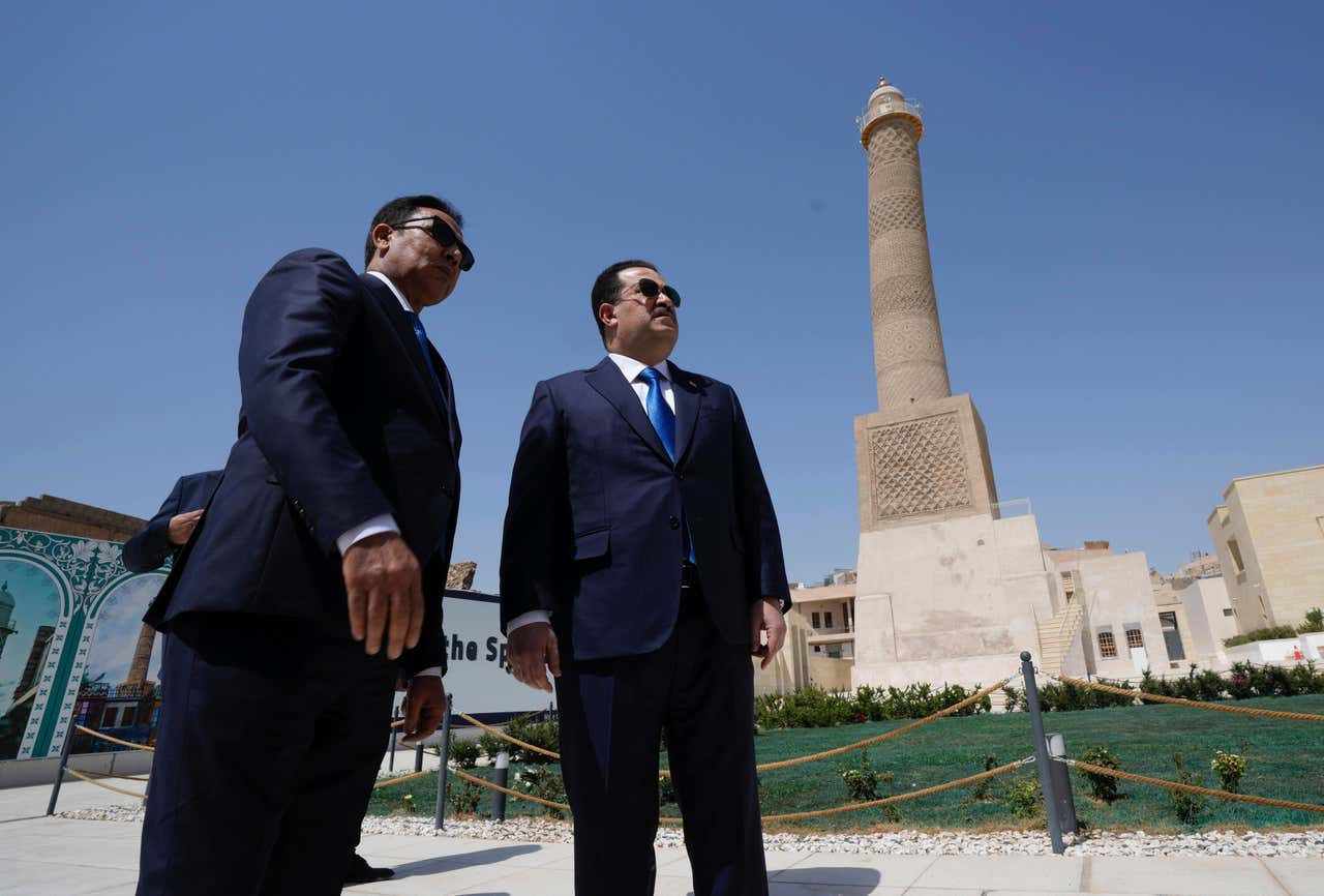 Iraq reopens historic Mosul mosque eight years after Islamic State ...