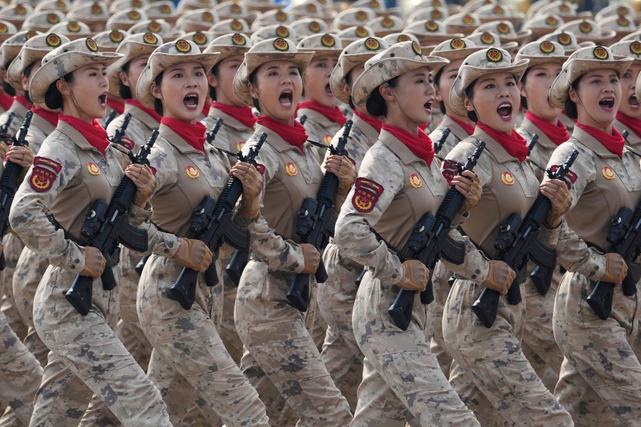 China hosts military parade on 80th anniversary of end of Second World War | County Times