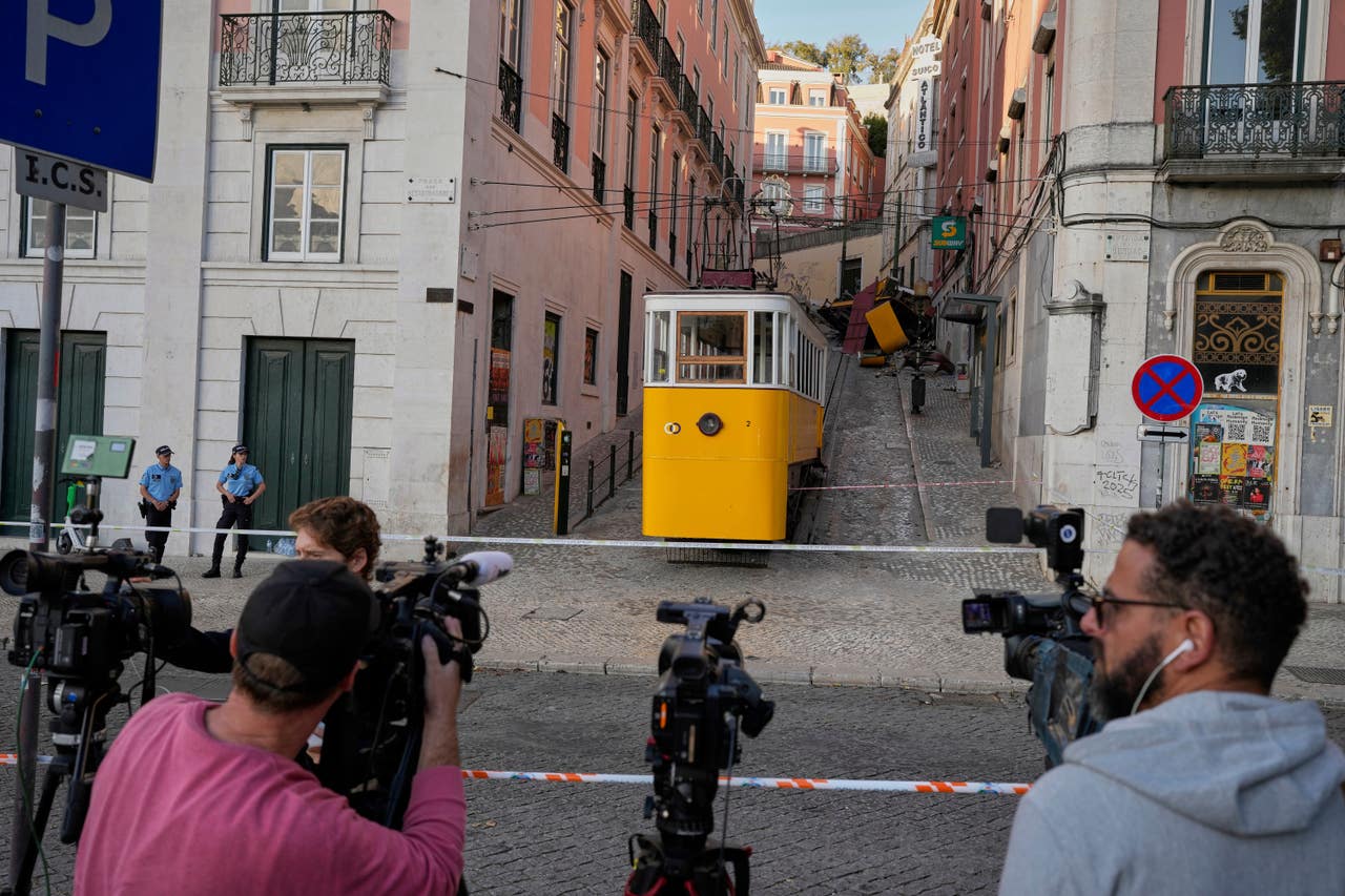 Death toll rises as Portugal observes day of mourning after funicular ...