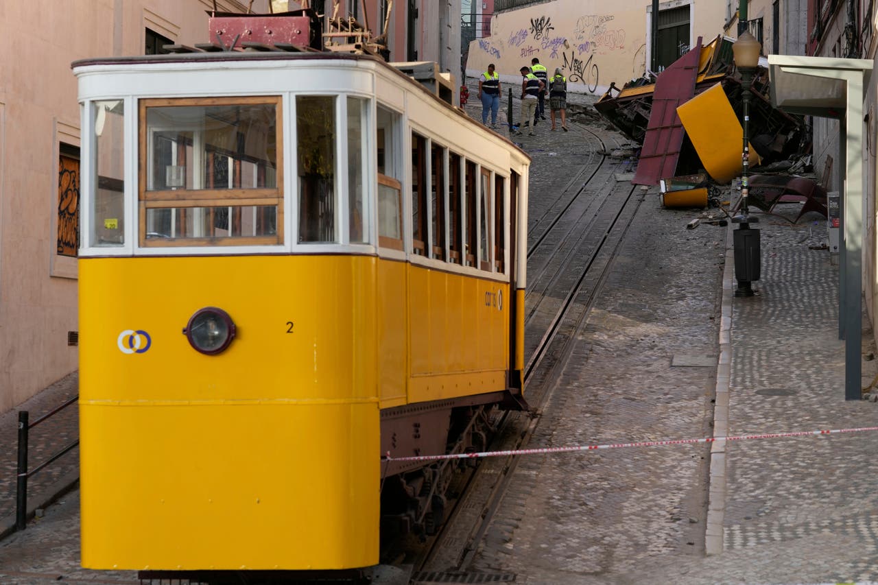 Couple killed in Lisbon funicular crash posted pictures of trip before ...