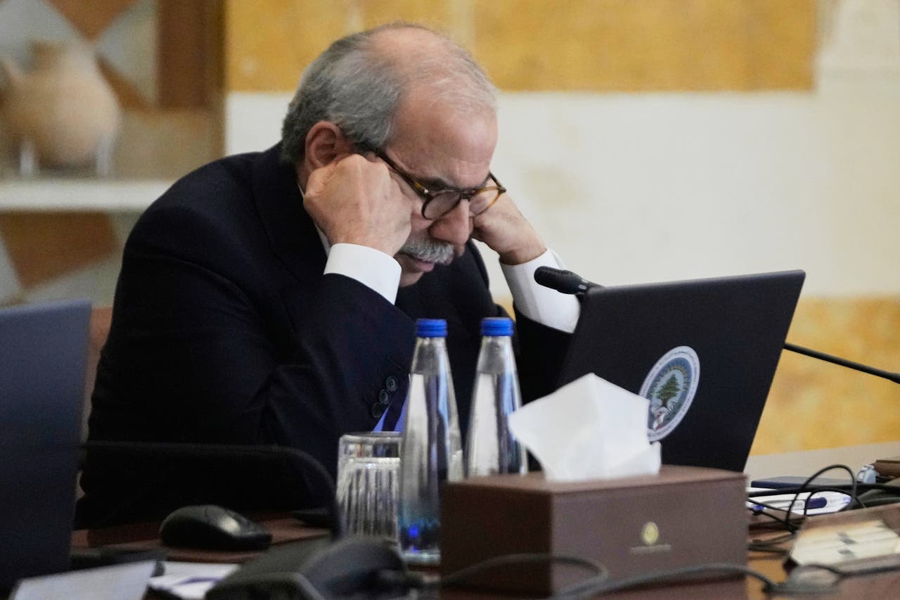 Shia ministers walk out as Lebanon’s Cabinet debates plan to disarm ...