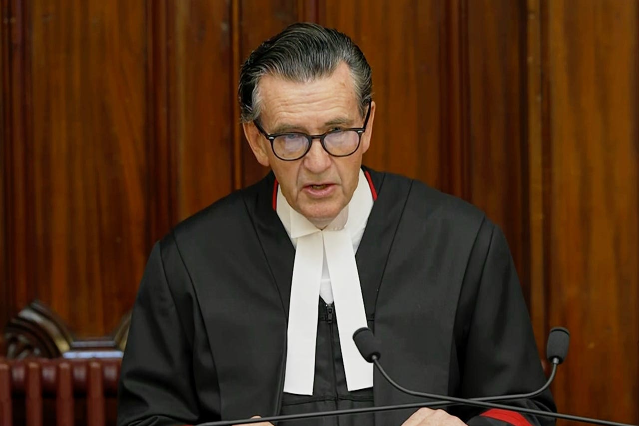 Australian judge sentences mushroom-killer Erin Patterson to life in prison