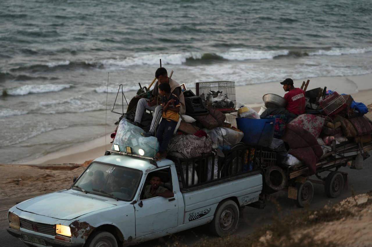 Israel ramps up strikes on Gaza City, killing at least 32 people ...