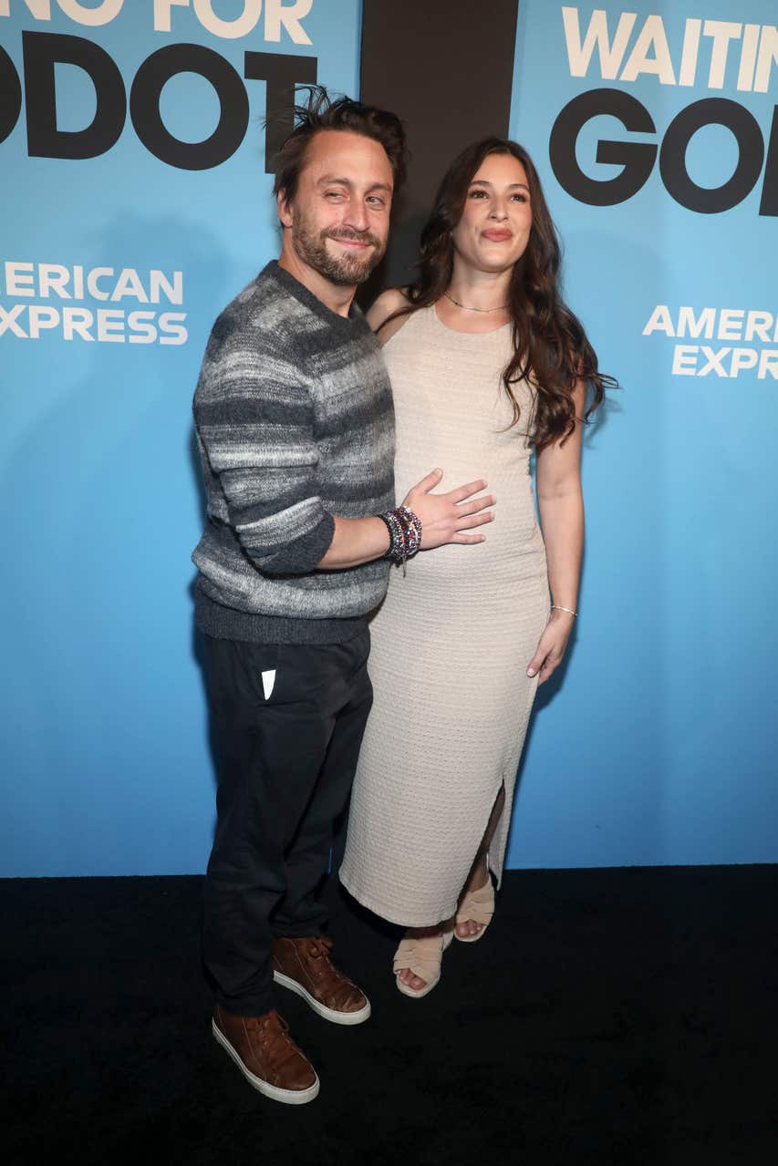 Kieran Culkin expecting third child with wife Jazz Charton after awards ...