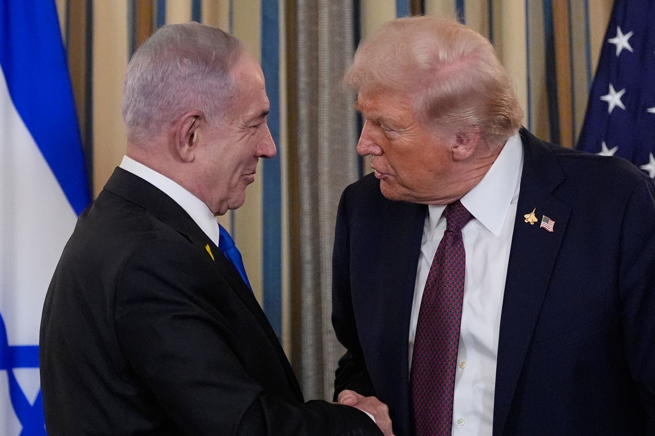 Trump and Netanyahu say they have agreed to a plan to end Gaza war ...