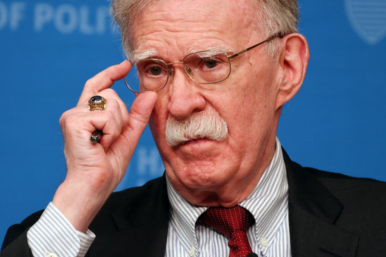 John Bolton pleads not guilty to charges of sharing classified information | Express & Star