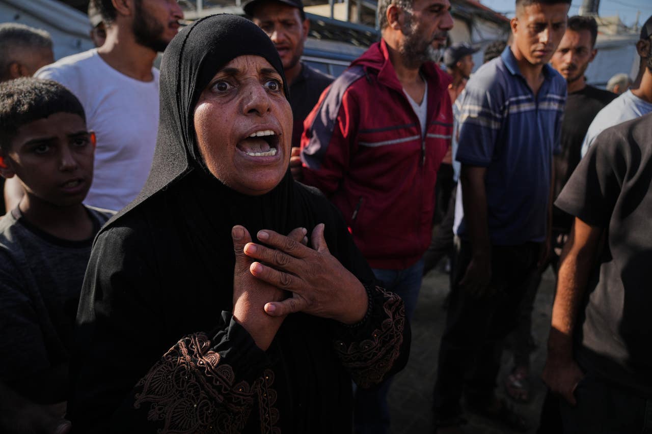 At least 36 Palestinians killed as Hamas ponders Trump peace plan | The ...