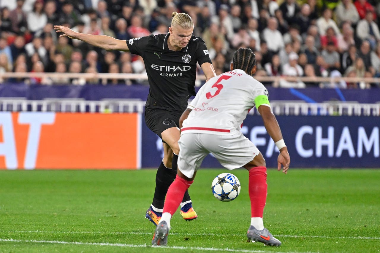 Erling Haaland frustrated that Man City ‘didn’t finish the game ...