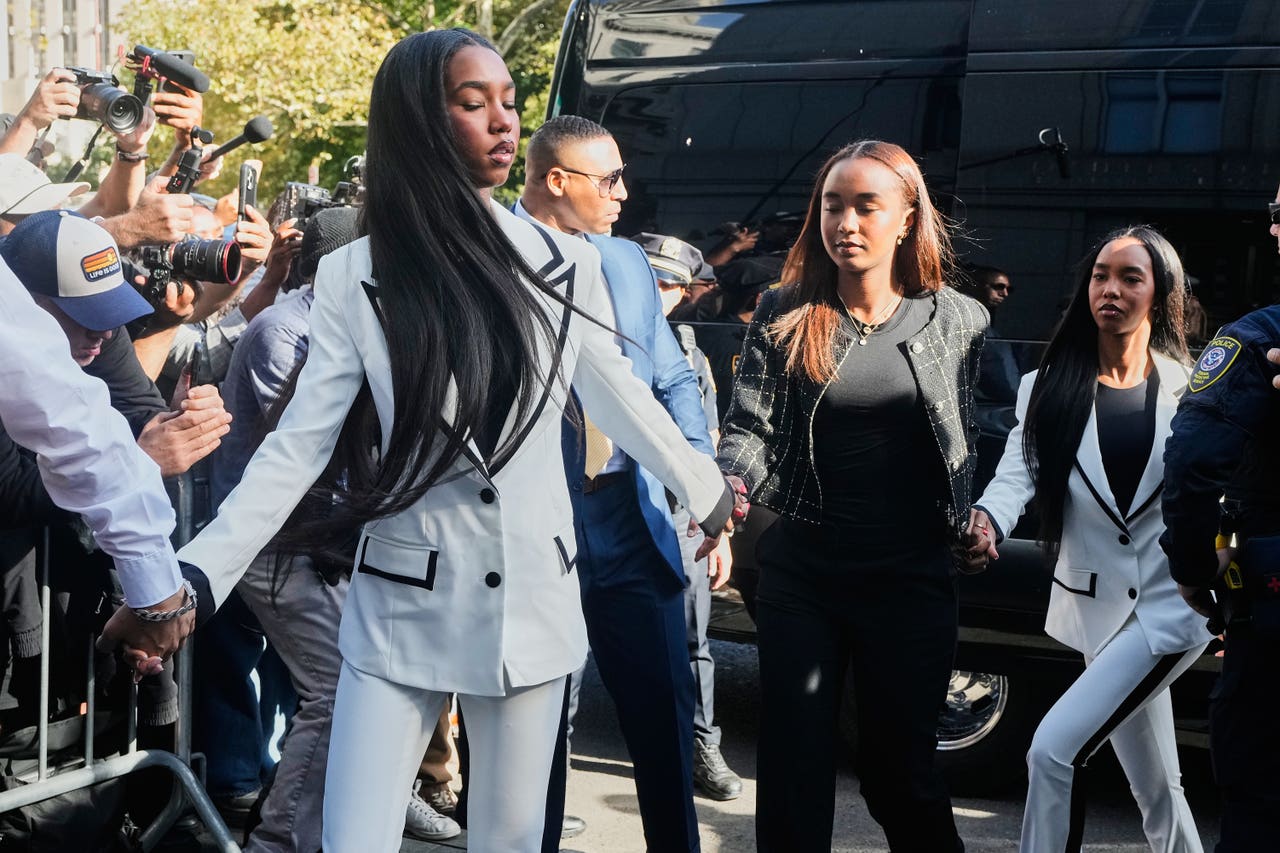 Sean ‘Diddy’ Combs jailed for more than four years in prostitution case ...