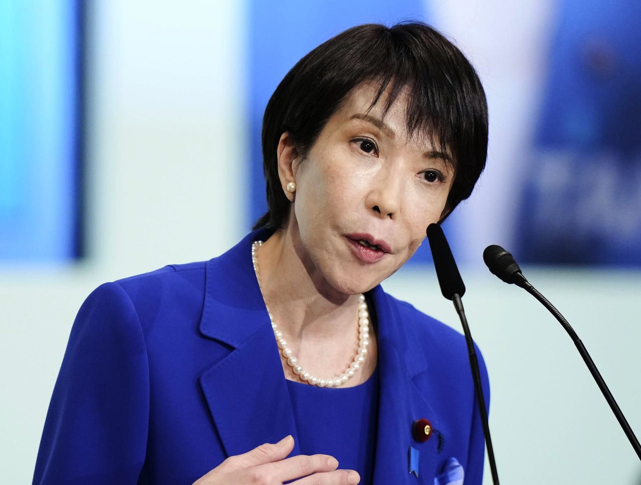 Sanae Takaichi set to become Japan’s first female prime minister | Whitehaven News