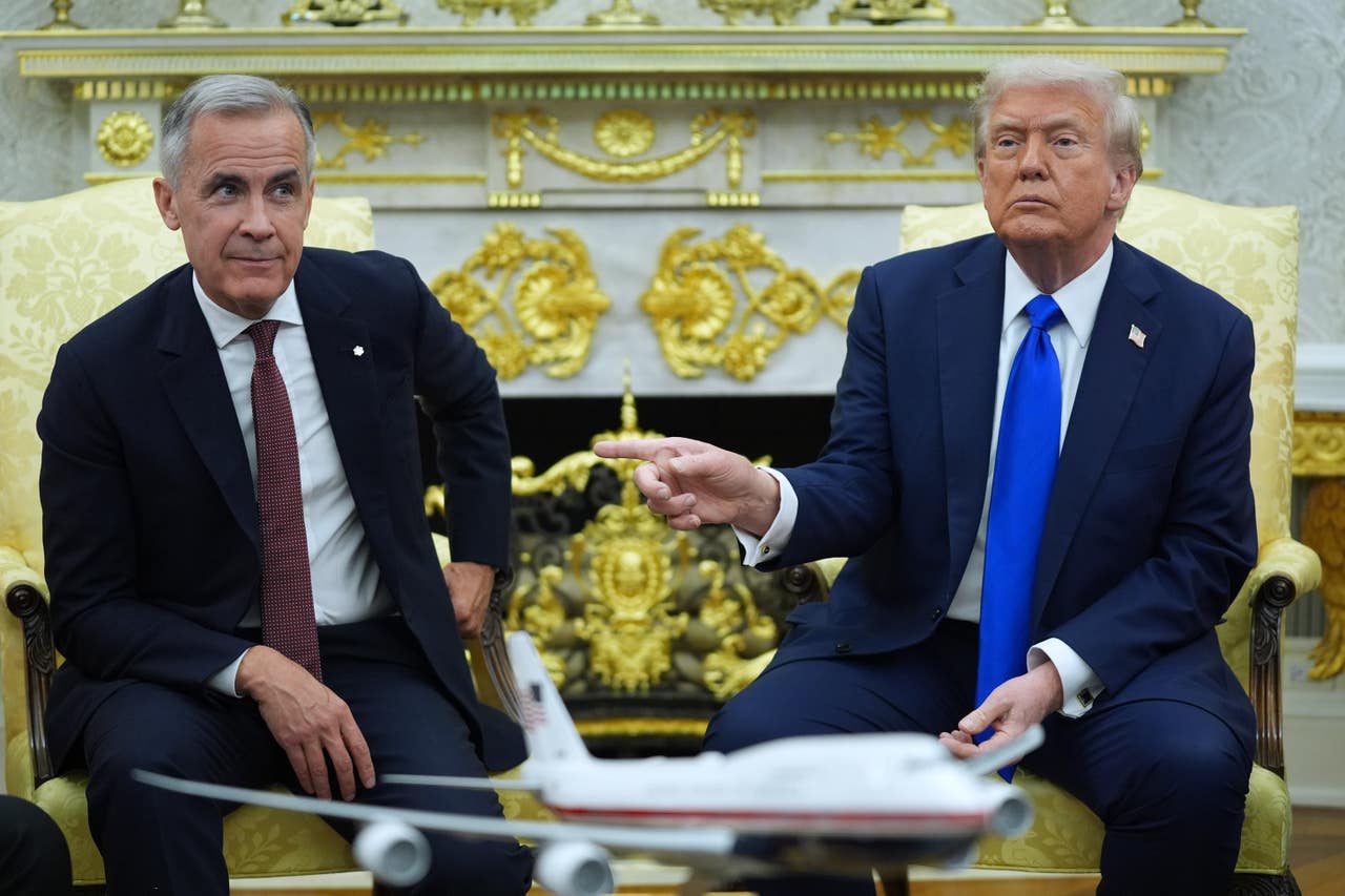 Canadian PM visits Trump as relations between long-time allies sit at low point | Express & Star