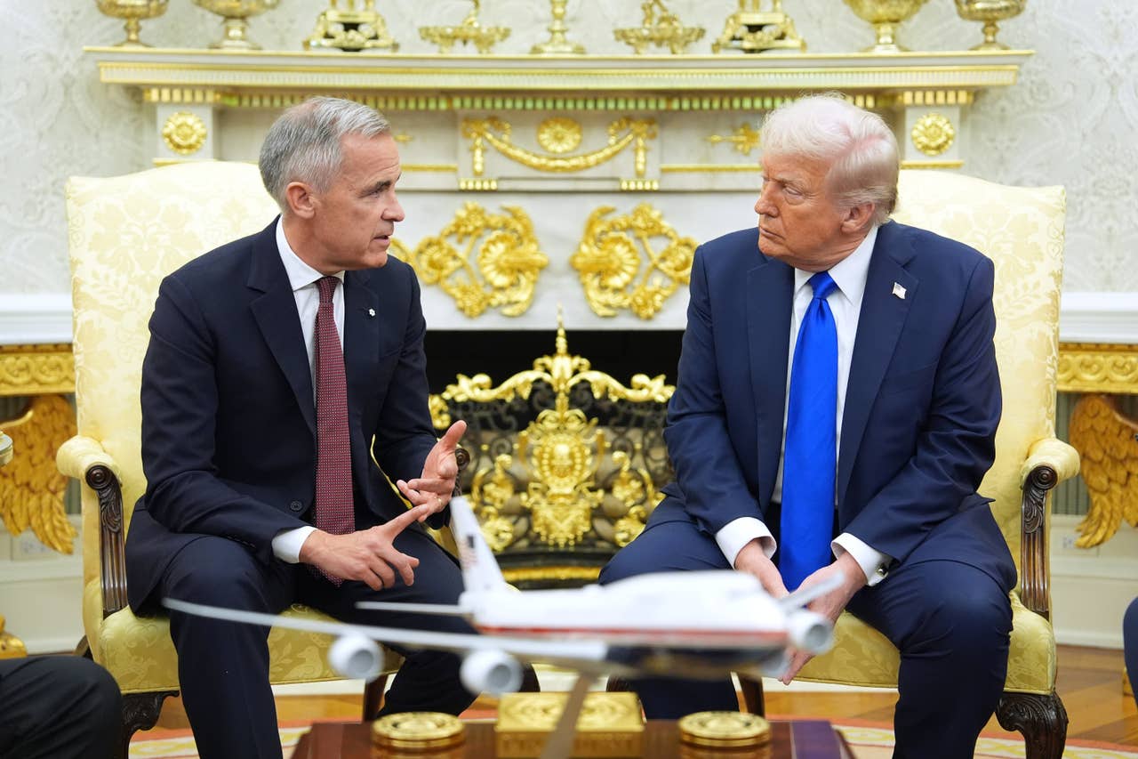 Canadian PM visits Trump as relations between long-time allies sit at low point | Express & Star