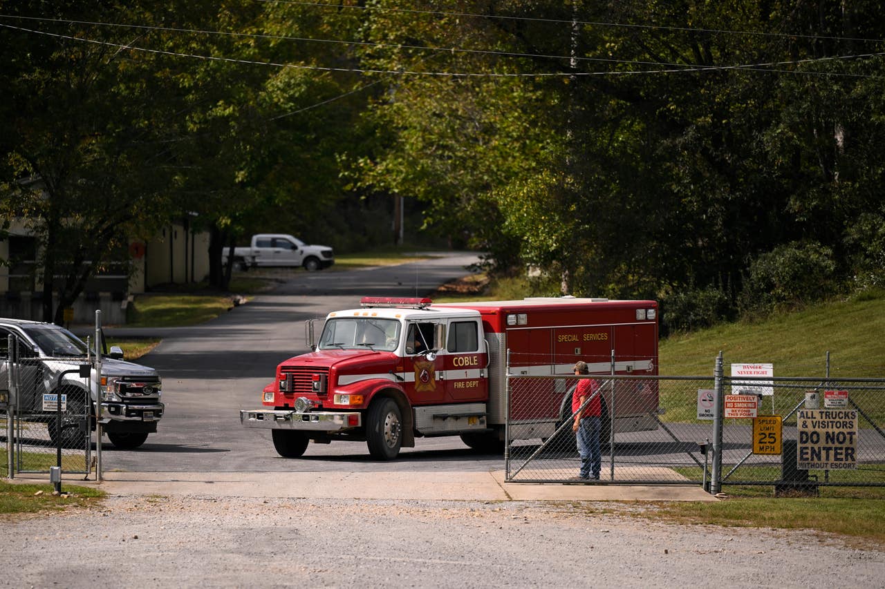 No survivors found after blast at Tennessee explosives factory, sheriff ...
