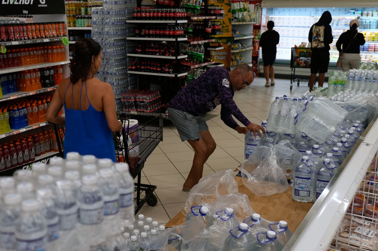 Flooding threat in Jamaica and Haiti from Hurricane Melissa | Wiltshire ...