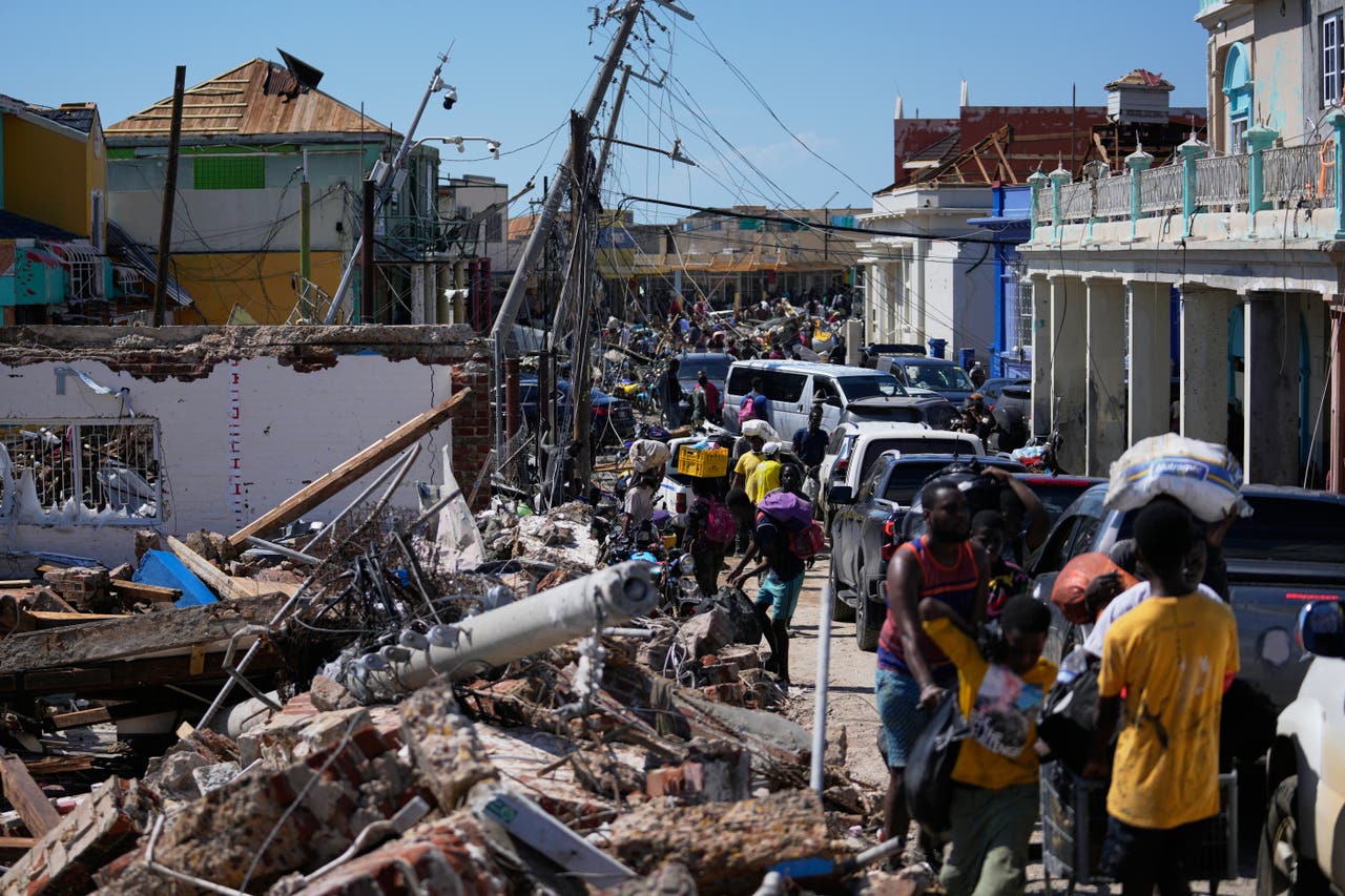 Recovery begins as islands count the dead and cost of Hurricane Melissa