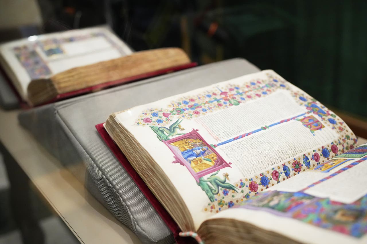 Bible which is ‘Mona Lisa’ of manuscripts goes on display in Rome | Express & Star
