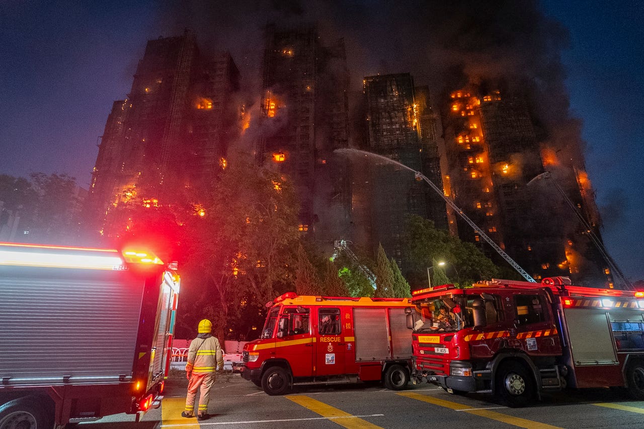 Hong Kong anti-corruption agency arrests eight over deadly apartment ...