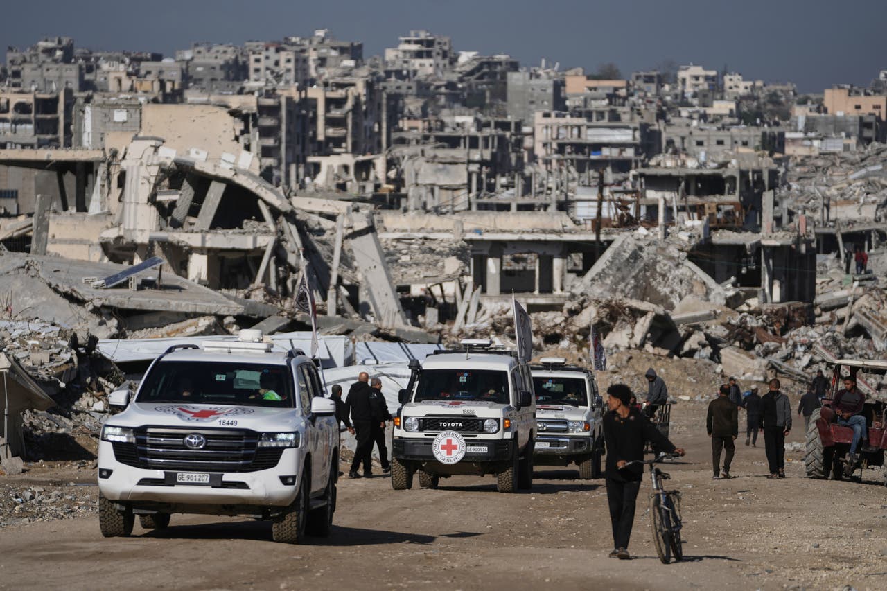 Hamas hands over more remains as Israel allows re-opening of Rafah ...