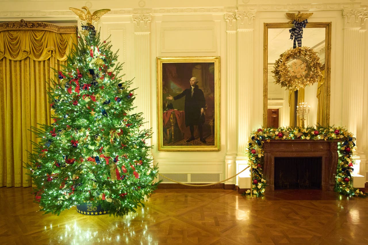 Melania Trump reveals White House Christmas decorations | Express & Star