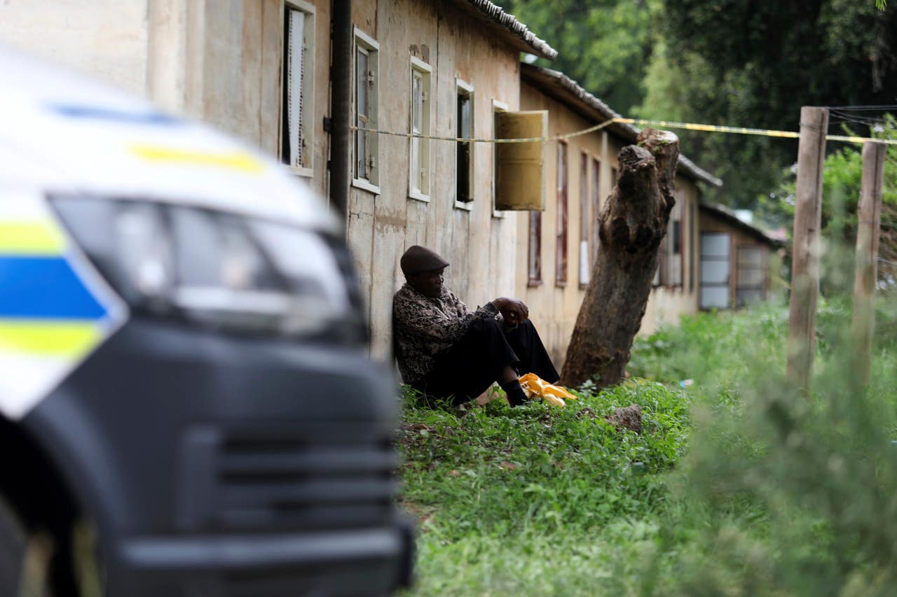 Three children among 12 people killed in mass shooting at South African ...