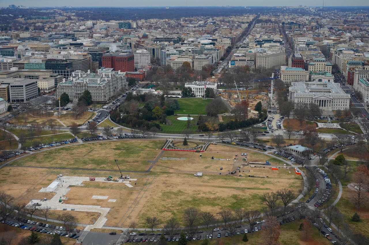 White House ballroom project ‘must continue for national security ...
