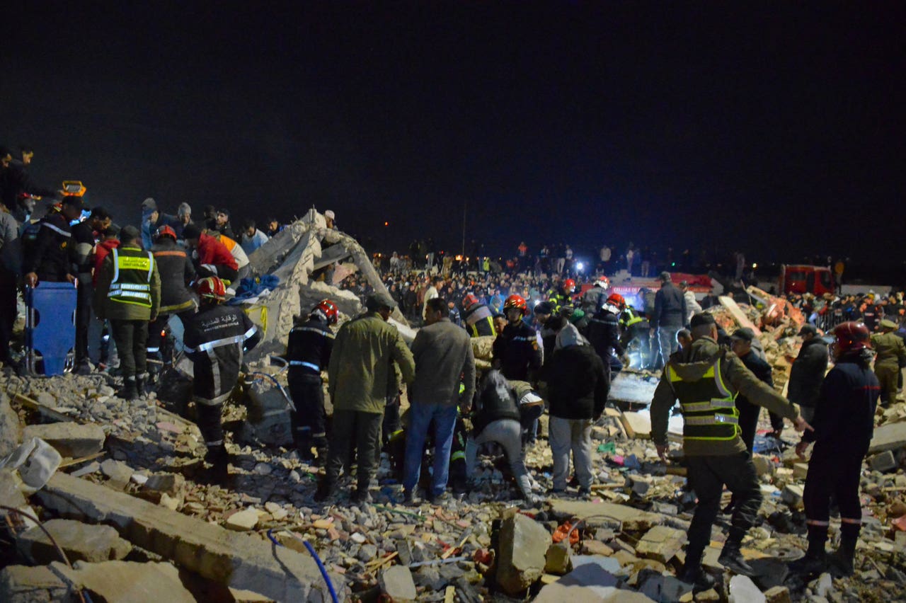 22 killed as two buildings collapse in Morocco | Great Yarmouth Mercury