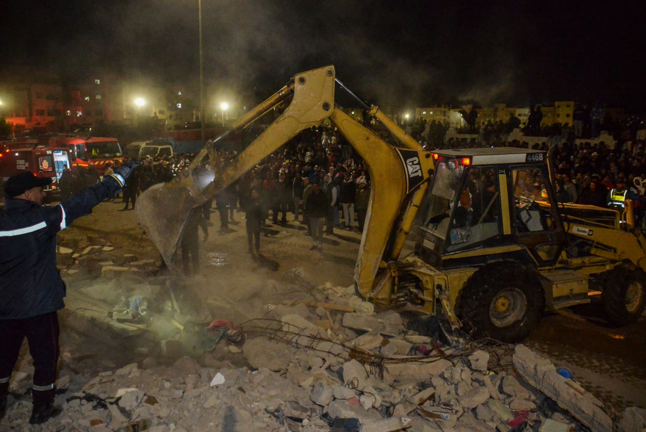 22 killed as two buildings collapse in Morocco | Wandsworth Times