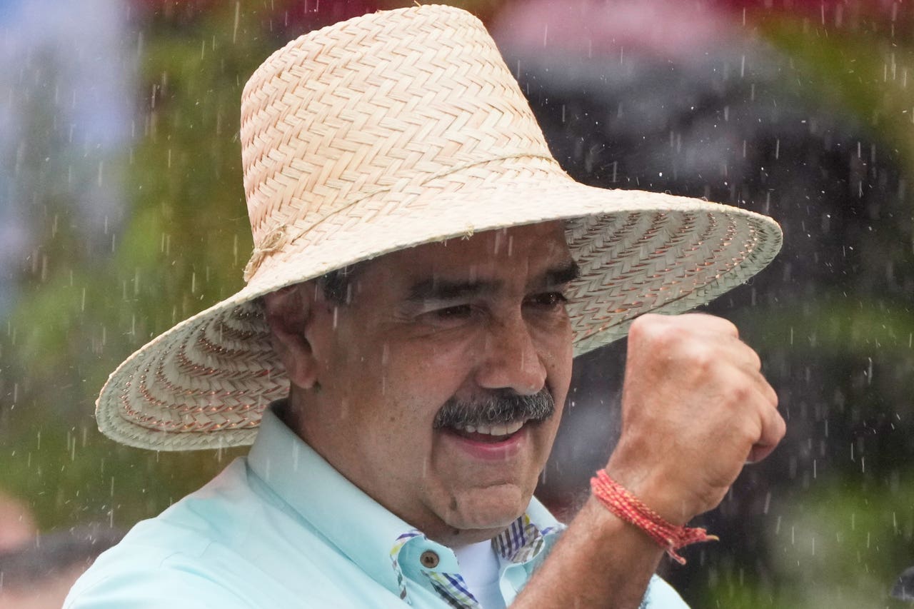 Trump warns Maduro as US escalates pressure campaign on Venezuela ...