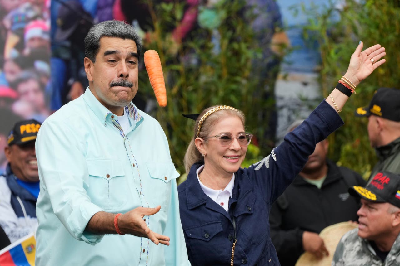 US captures Venezuela’s leader and wife and plans to prosecute them ...