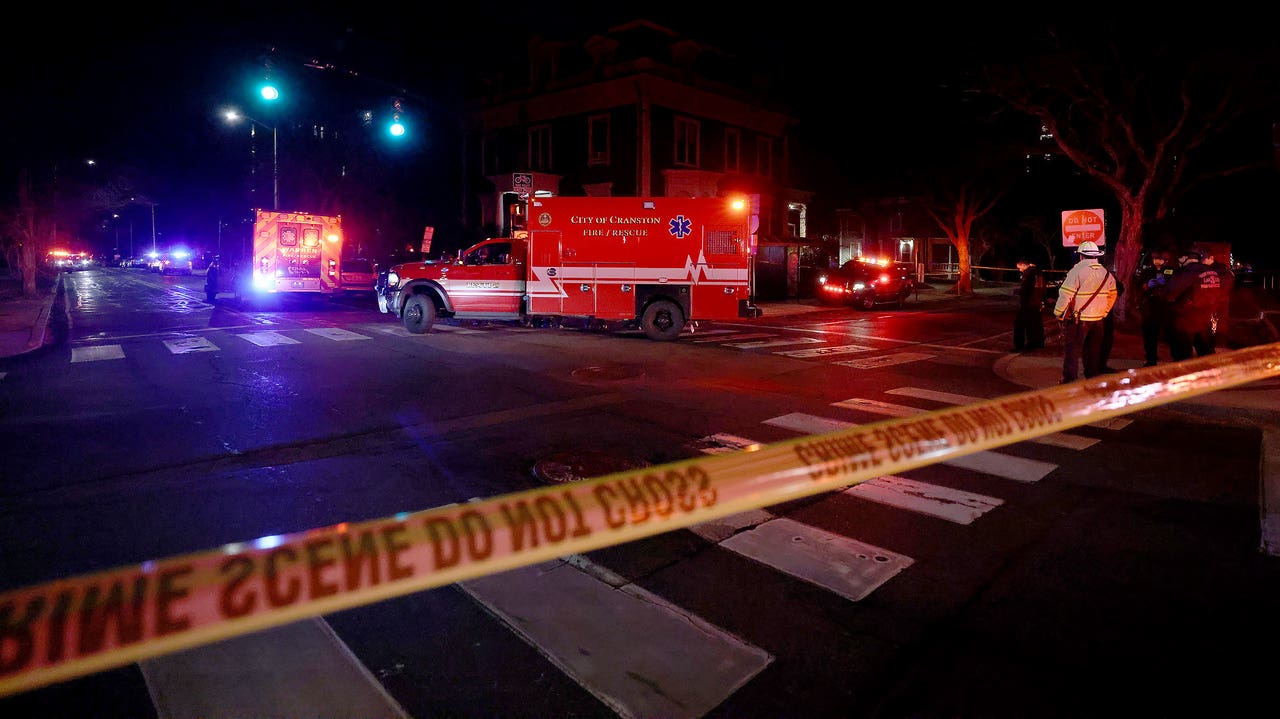 Police search Brown University after gunman kills two and wounds nine ...