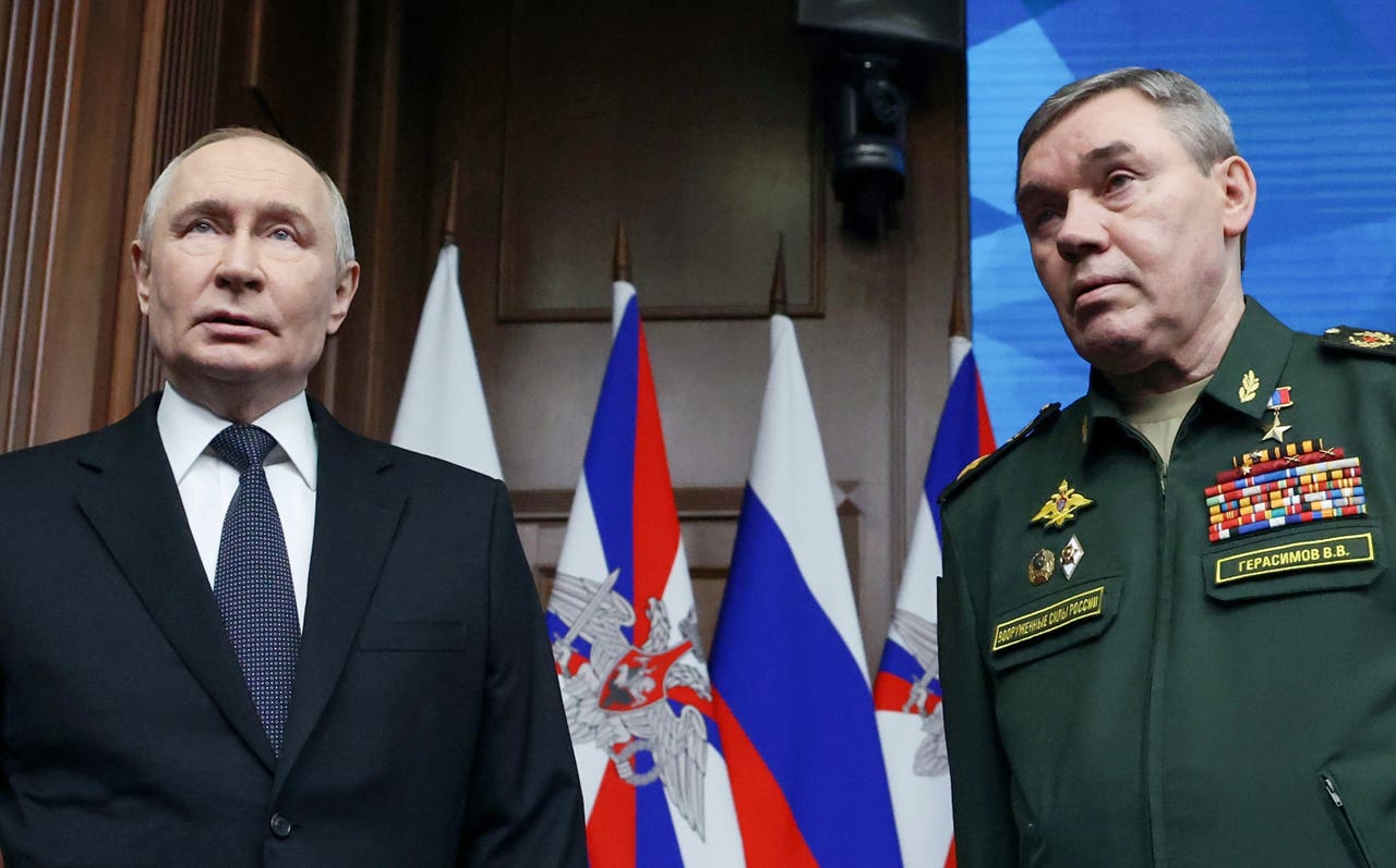 Putin: Russia will seek to extend gains in Ukraine if peace talks fail ...