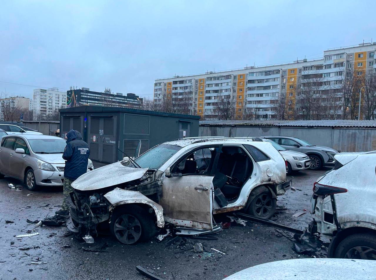 Russian general killed by bomb under his car in Moscow | Lowestoft Journal