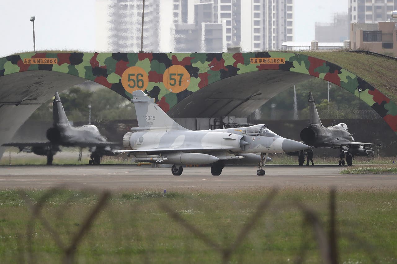 China announces it has ‘successfully completed’ military exercises near ...