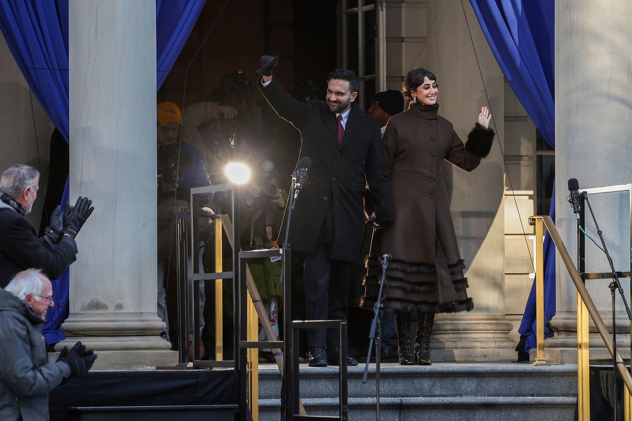 Zohran Mamdani sworn in as New York City mayor | Clacton and Frinton ...