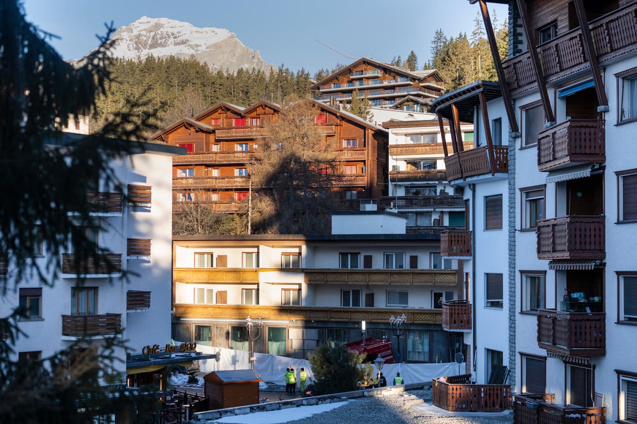 Dozens presumed dead in fire at new year party in Swiss resort | Slough ...