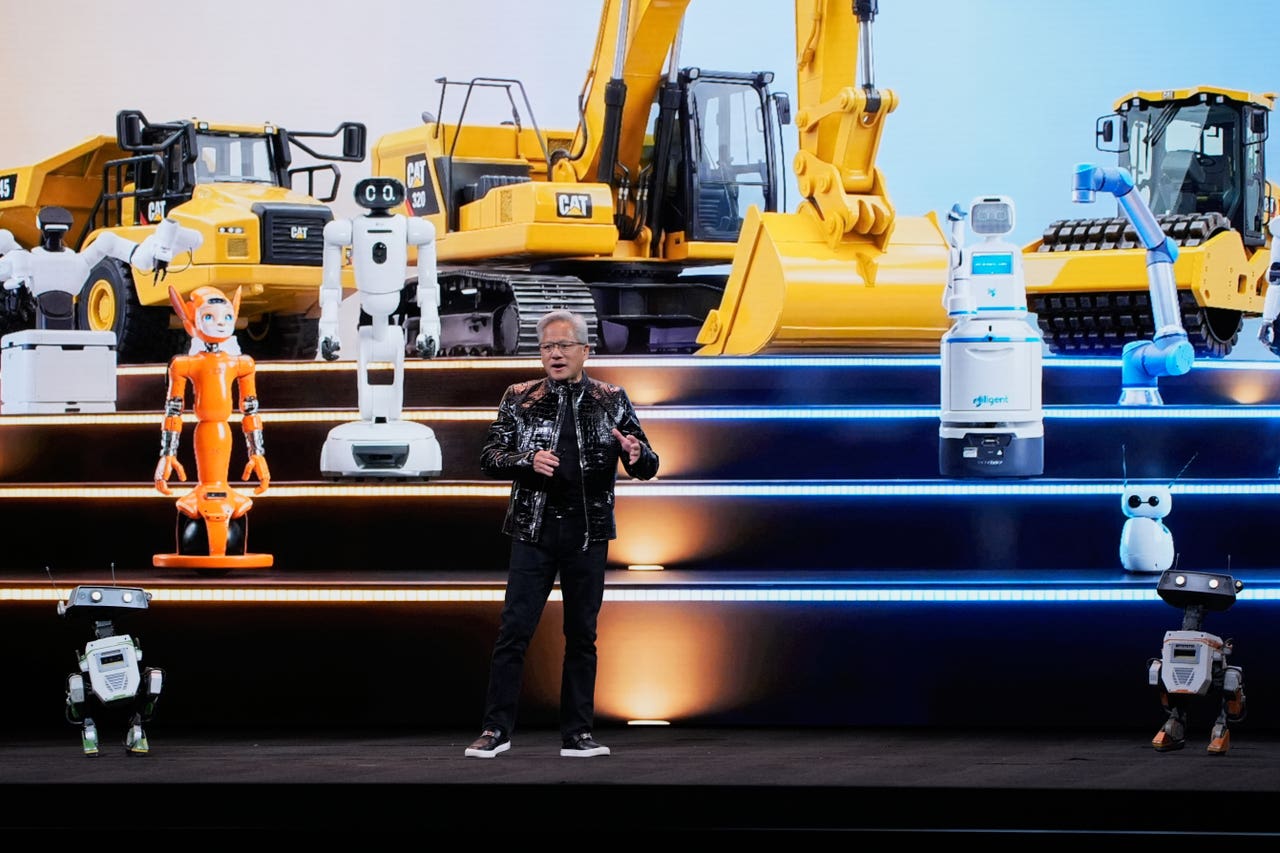 Robots and AI dominate on first day of Las Vegas tech show | Malvern ...