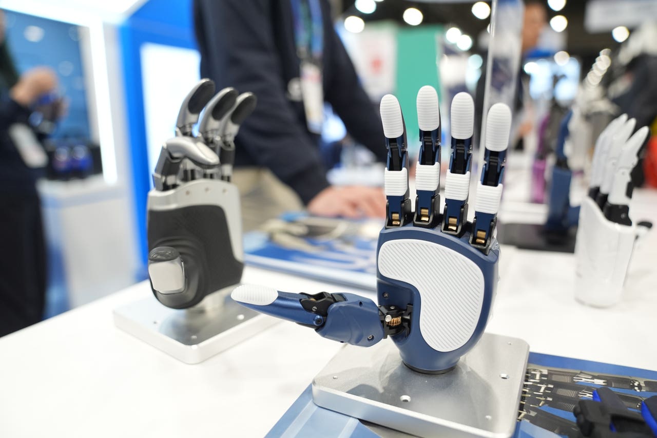 CES 2026: Robots, AI companions and wearables among highlights on day ...