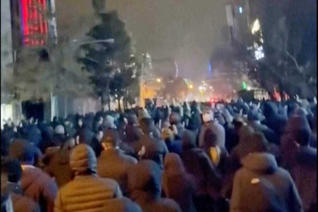 Death toll from nationwide protests in Iran spikes to at least 2,000 ...
