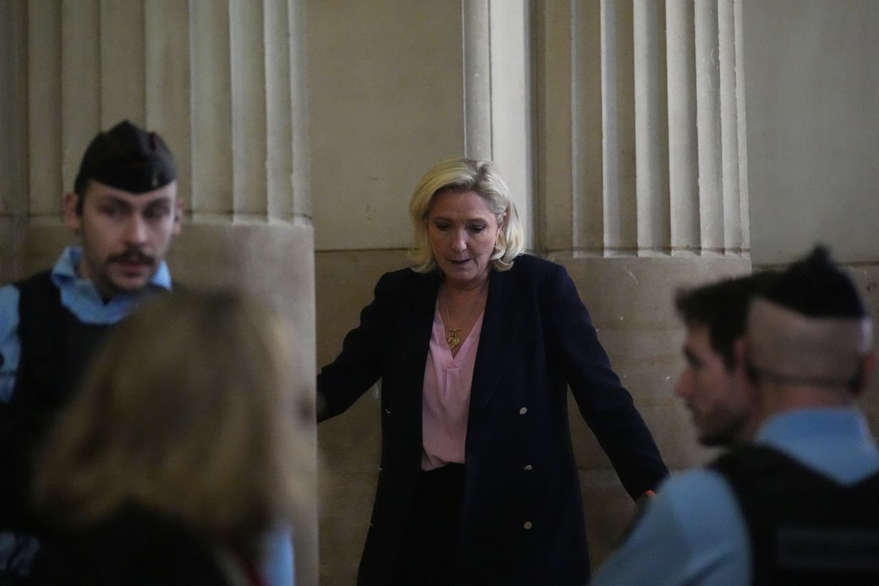 Marine Le Pen’s appeal trial opens in Paris with 2027 presidential bid ...