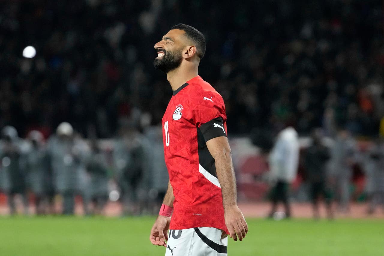 Mohamed Salah back with Liverpool after AFCON duty ahead of Marseille ...