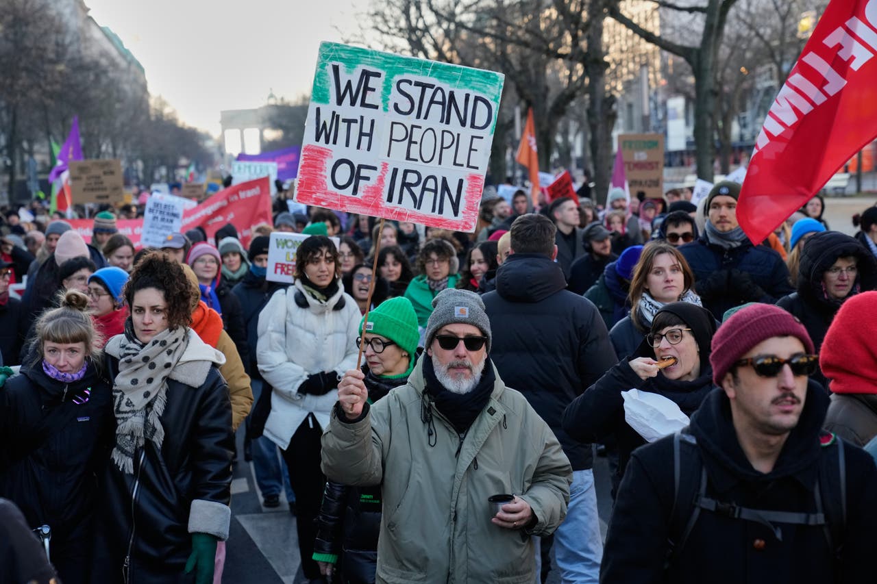 Bloody crackdown over Iranian protests comes into focus | Scotland ...