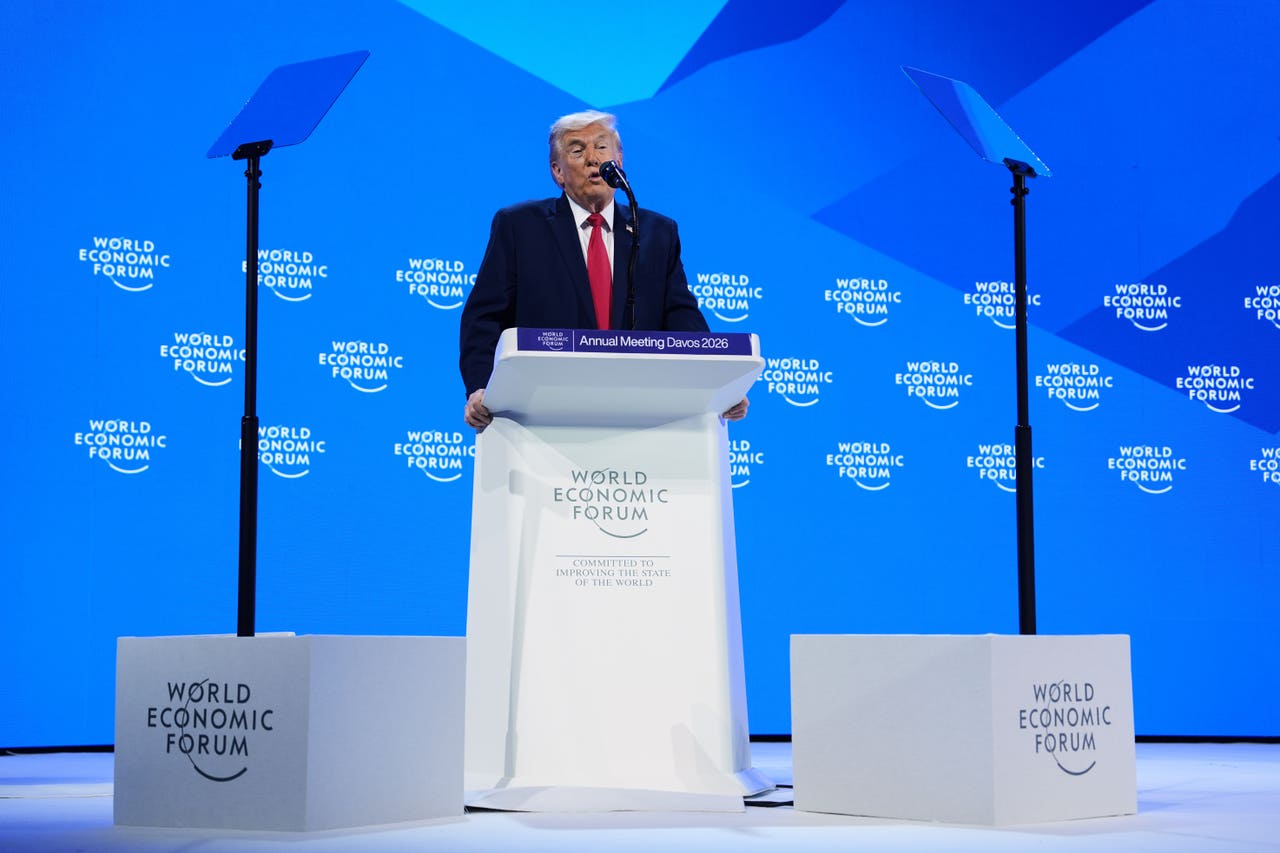 Europe not heading in right direction, Trump tells Davos | East Anglian ...