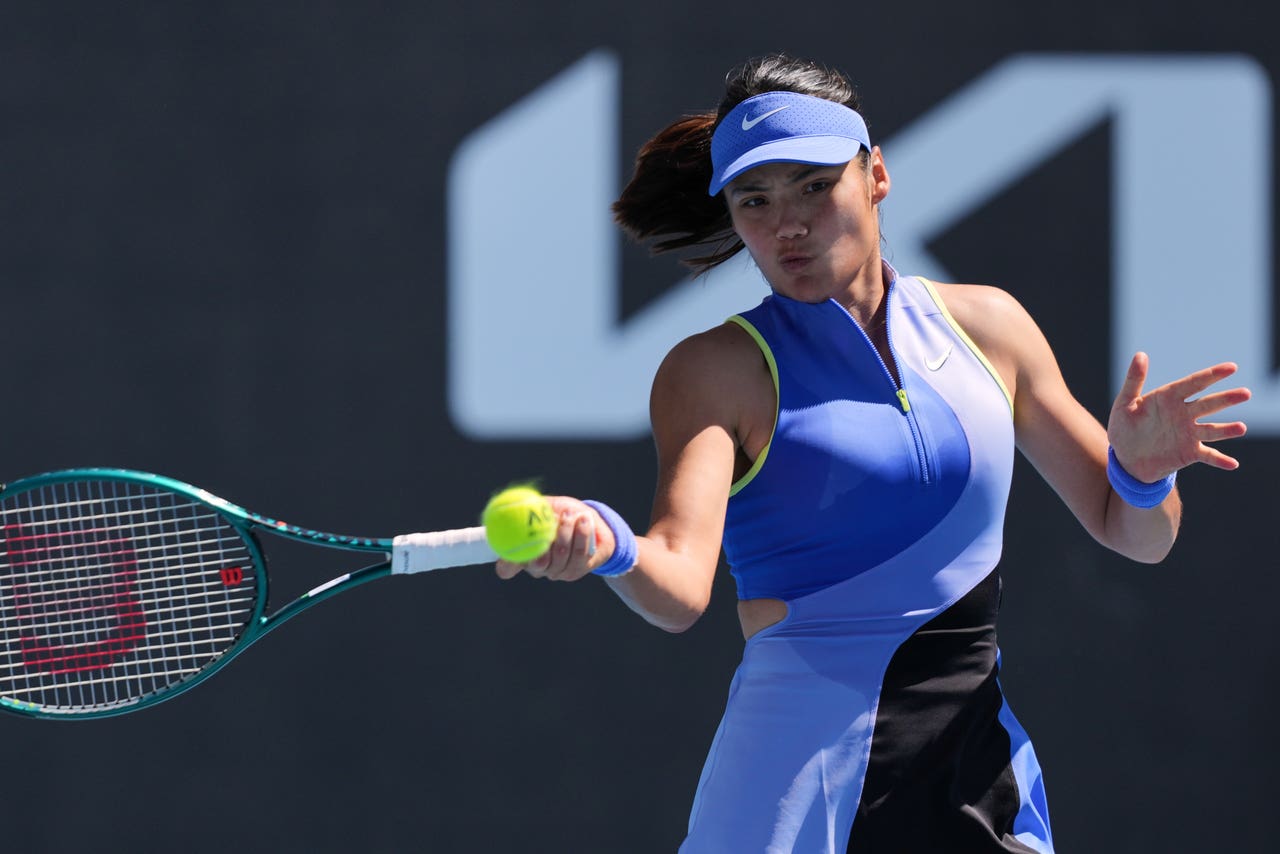 Emma Raducanu to ‘re-evaluate’ her game after Australian Open ...