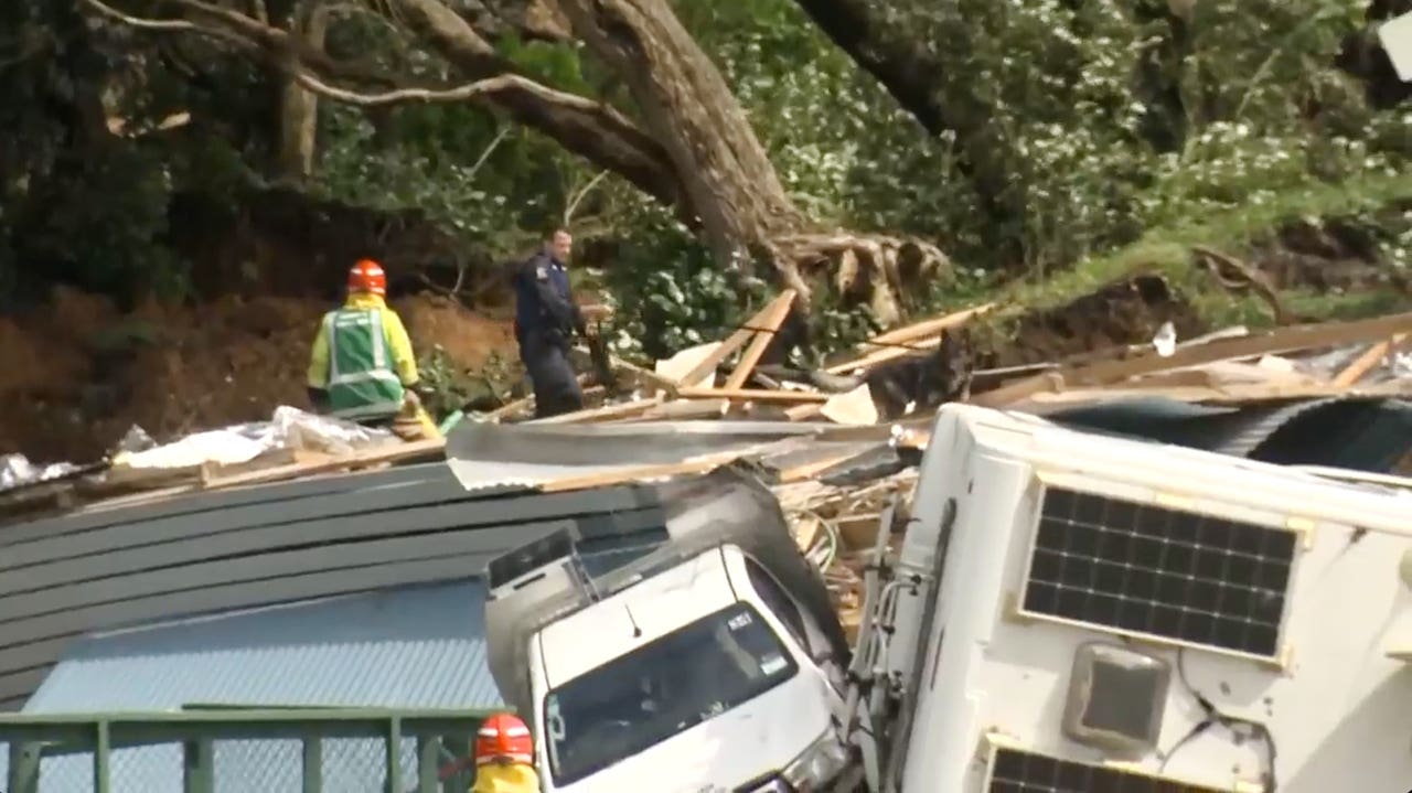 Two dead after landslides hit New Zealand campground and house | Stroud ...