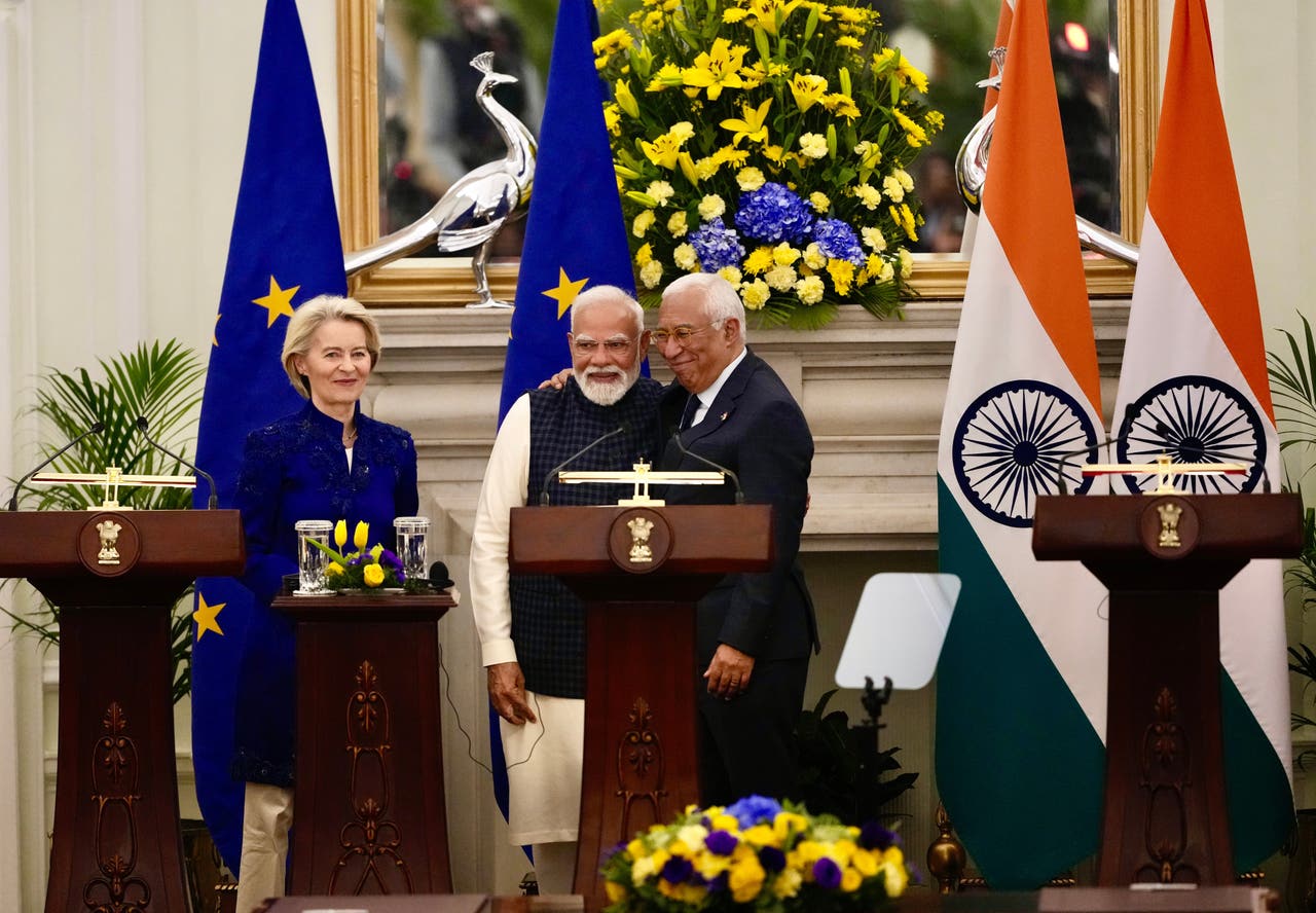 India and EU clinch the ‘mother of all deals’ in historic free trade ...