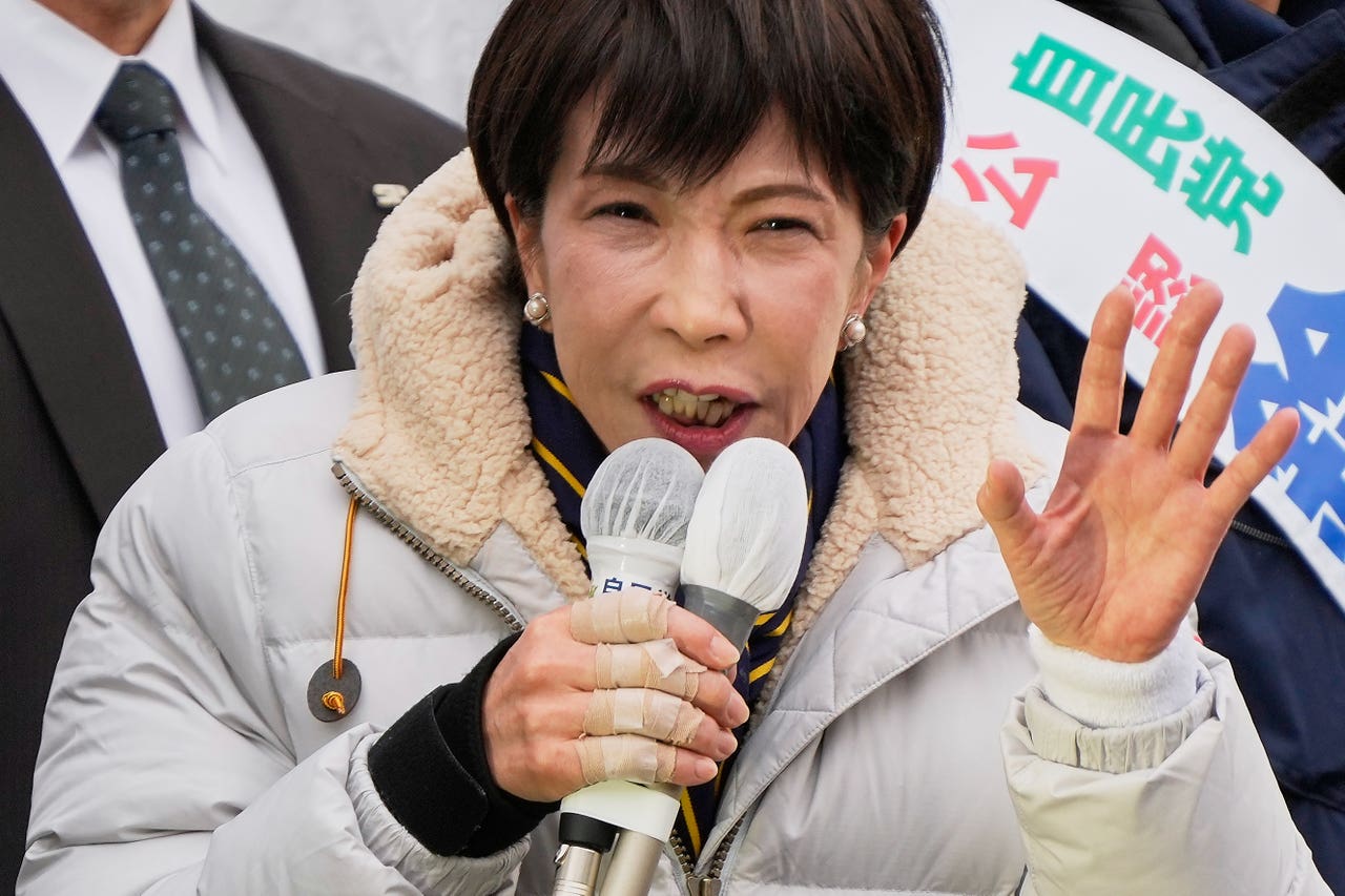 Japanese PM Sanae Takaichi on course for lower house win, exit poll ...