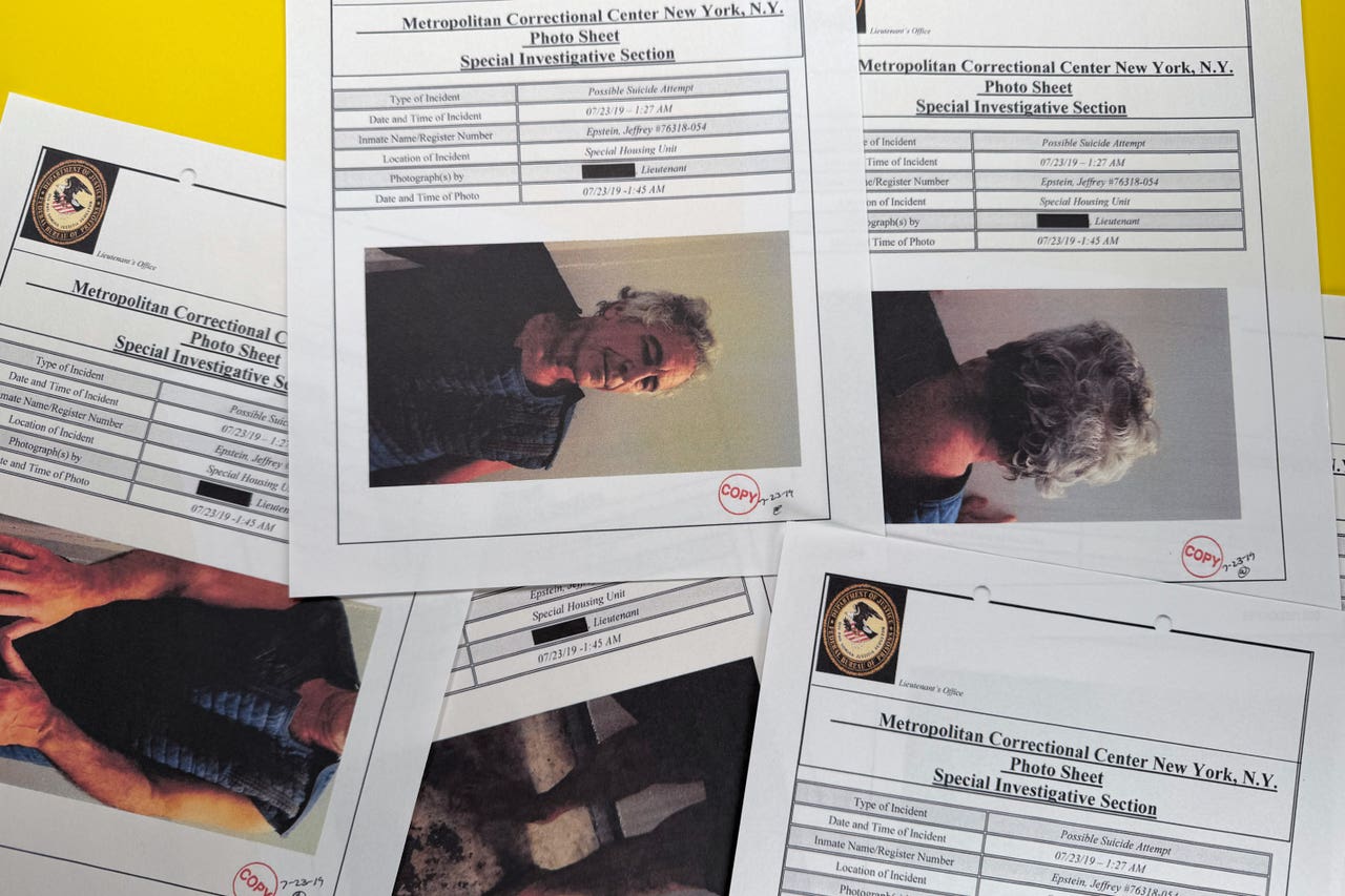 Group set up to support UK police forces after release of the Epstein ...