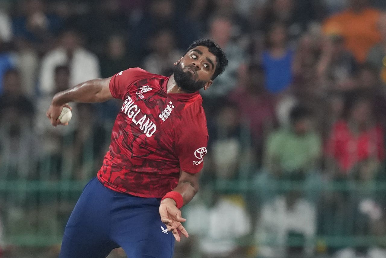 England’s Rehan Ahmed ‘enjoying the ride’ as he stakes claim for semi ...