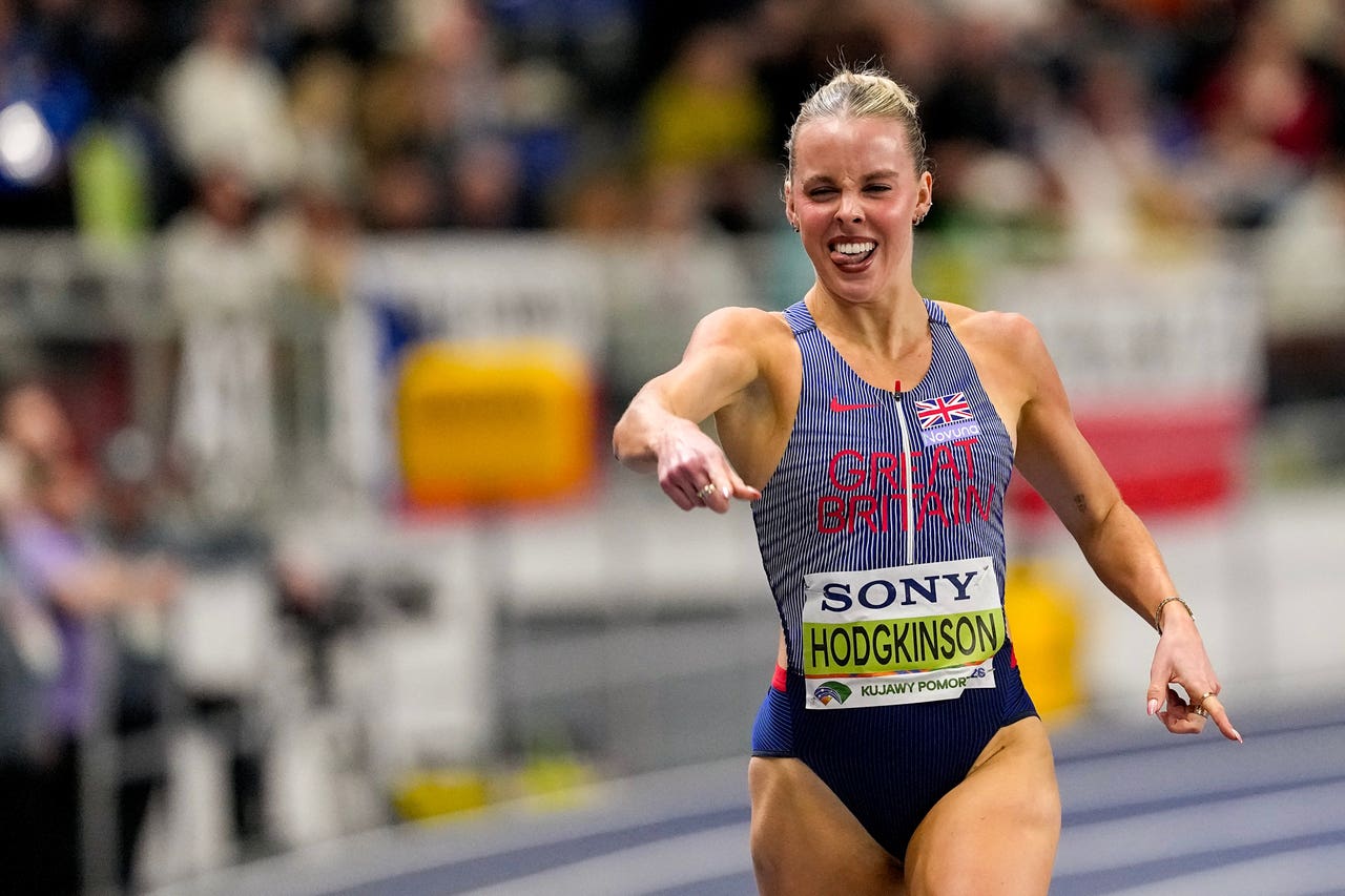 Keely Hodgkinson storms to 800m title as GB strike triple gold at World ...