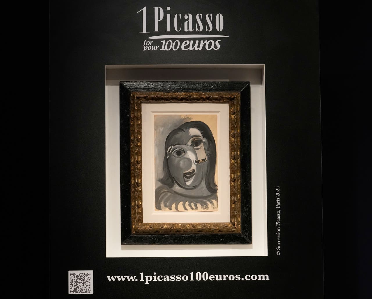 Man left stunned after winning Picasso painting in raffle | Ham & High